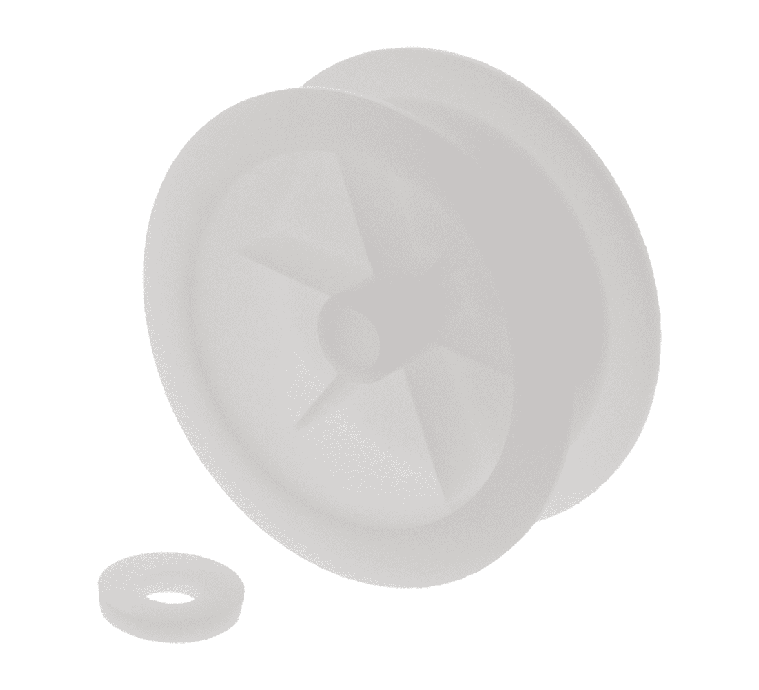 ERP WE12X81 Dryer Idler Pulley - Walmart.com