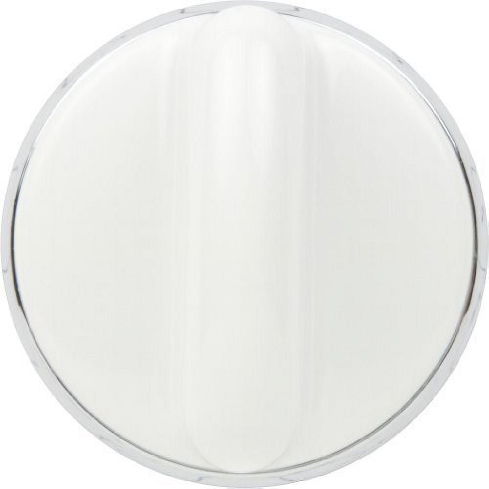 GE WH01X10061 Washing Machine Timer Knob , White - Walmart.com