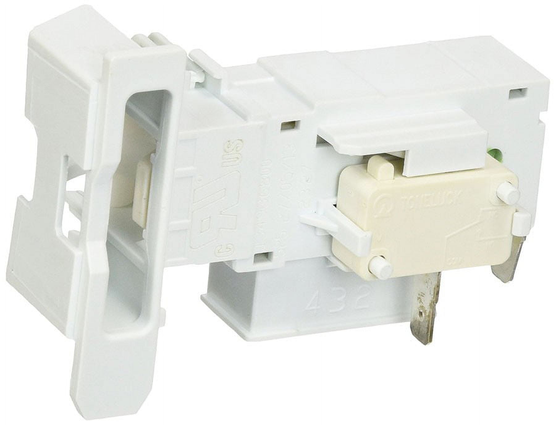 GE WH12X10435 Washing Machine Lid Lock - OEM Part - Walmart.com