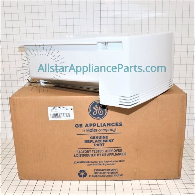 GE WR17X11429 Bucket & Auger Asm - Walmart.com