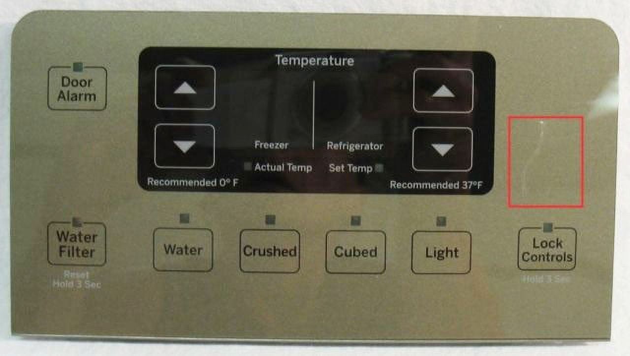 GE WR55X20459 Interface Dispenser Assembly - OEM Part - Walmart.com