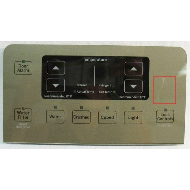 GE WR55X20459 Interface Dispenser Assembly - OEM Part - Walmart.com