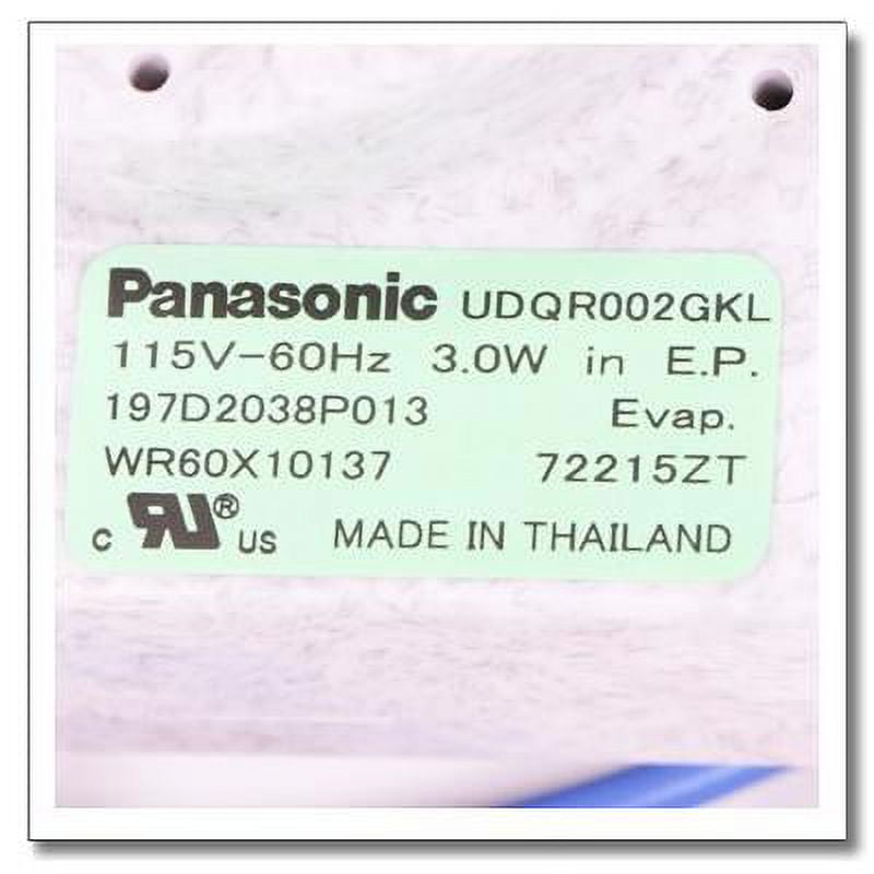 GE WR60X21887 MOTOR AC/DC EVAP FAN SRV - OEM Part - Walmart.com