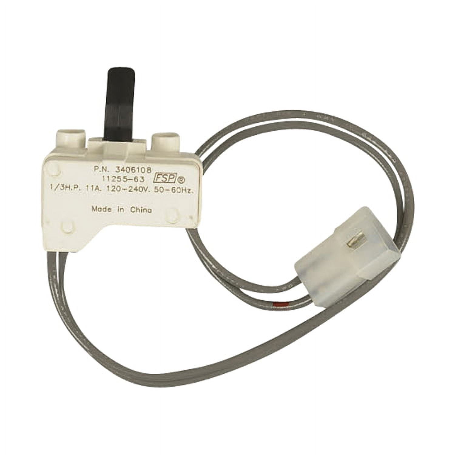 GE Washer/Dryer Parts: Combo Door Switch Genuine OEM Part # WE04X10052 ...