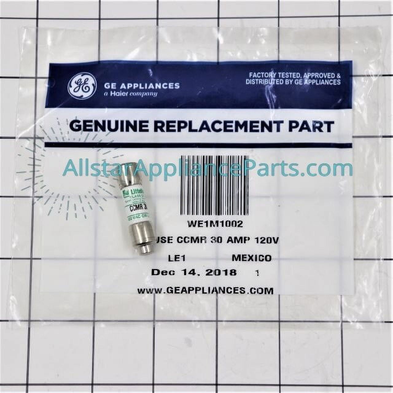 GE Washer/Dryer Combo Fuse WE1M1002 - Walmart.com