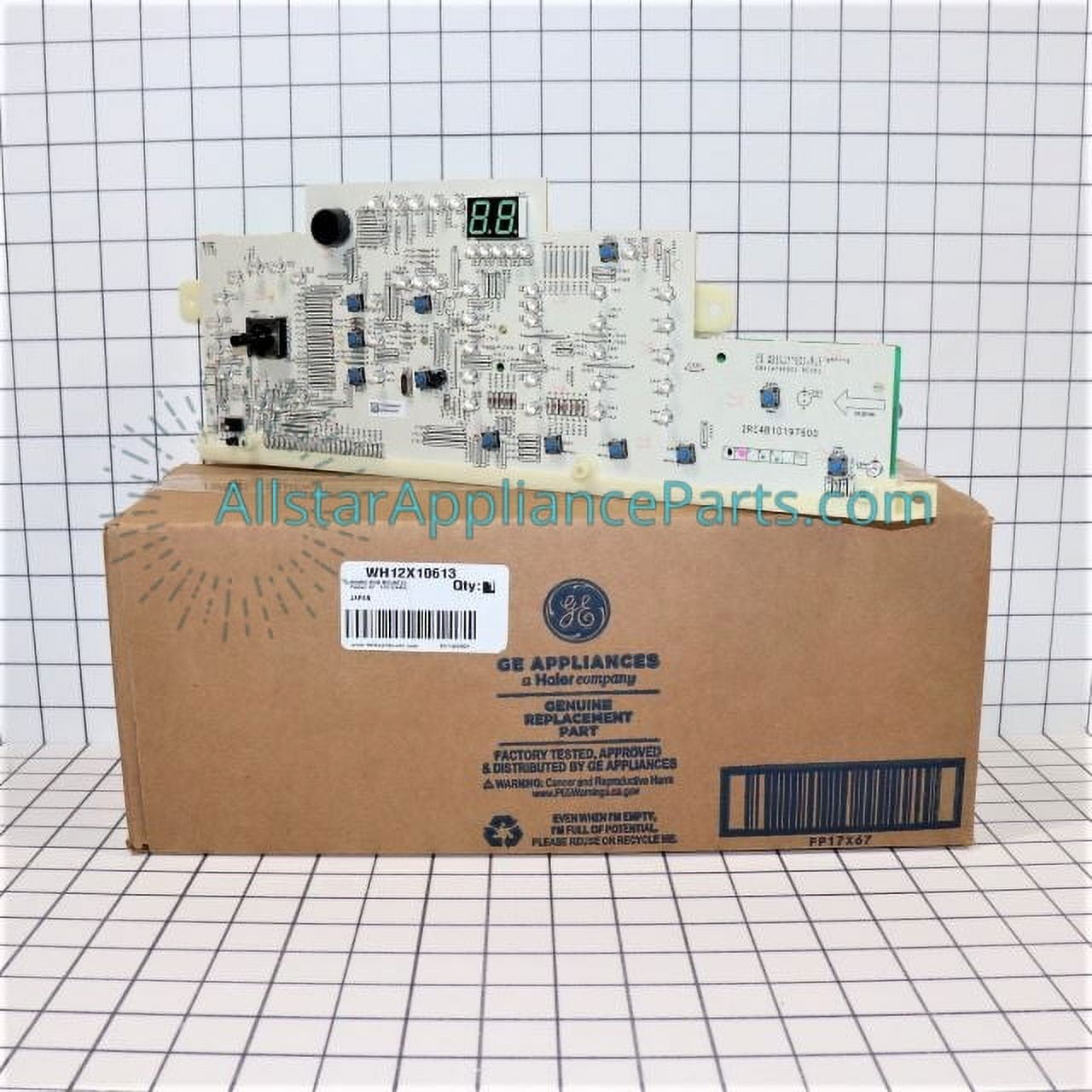 GE Washing Machine Control Board WH12X10613 - Walmart.com