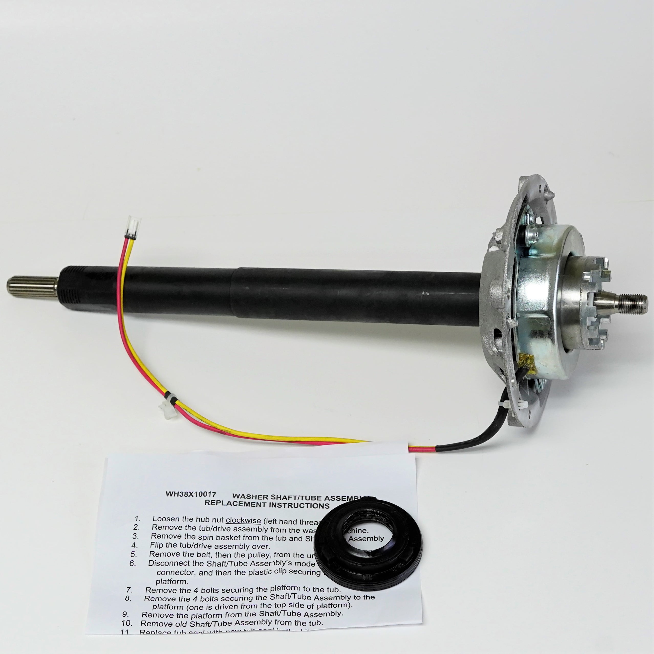 GE Washing Machine Shaft & Mode Shifter WH38X10017 - Walmart.com