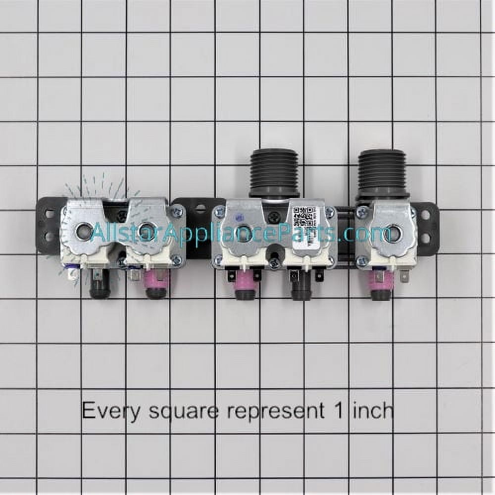 GE Washing Machine Water Inlet Valve WH13X10017 - Walmart.com
