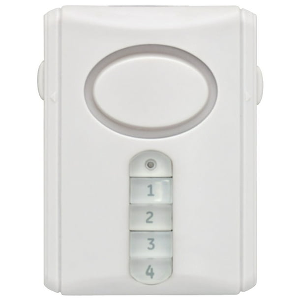 GE Wireless Alarm with Programmable Keypad - 45117 - Walmart.com