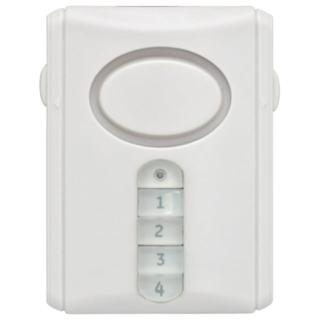 GE Wireless Alarm with Programmable Keypad - 45117 - Walmart.com
