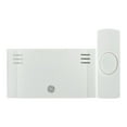 GE Wireless Doorbell Kit, 2 Chime Melodies, 1 Receiver, 1 Push Buttons ...