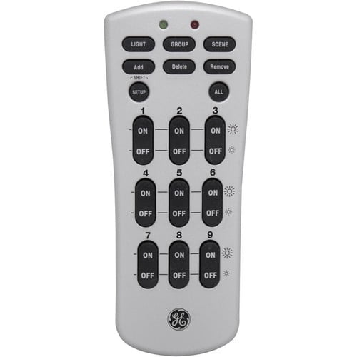 GE Z-Wave Home Control System Remote - Walmart.com