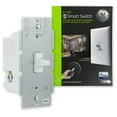 GE Z-Wave Plus In-Wall Smart Toggle Switch, Hub Required, 14292 ...