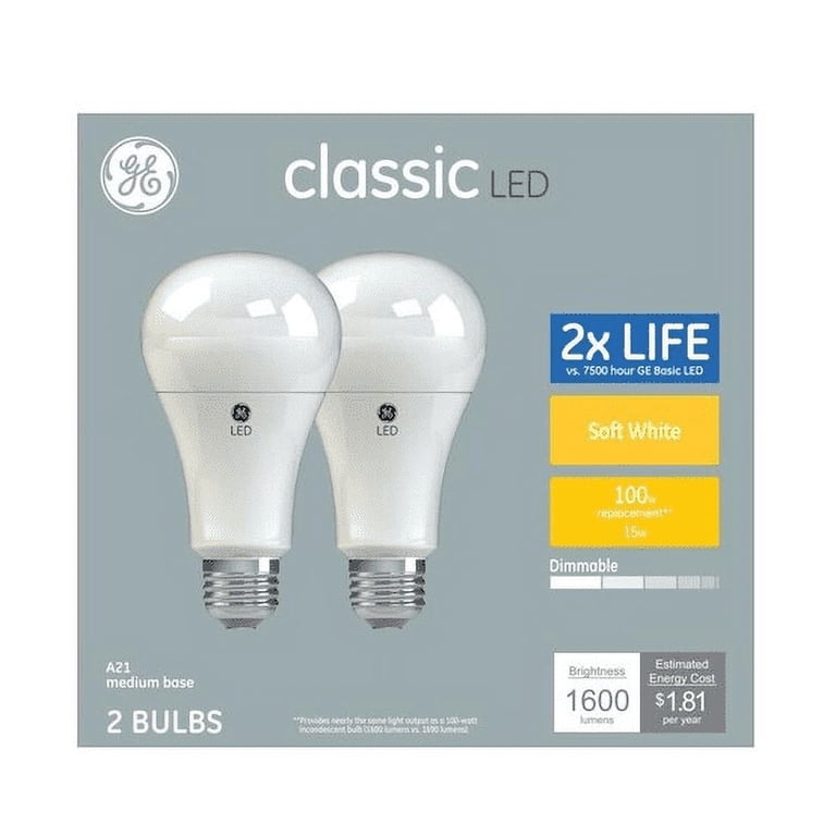 Ge 100 Watt Equivalent Led GE Daylight 100 Watt Replacement LED Light