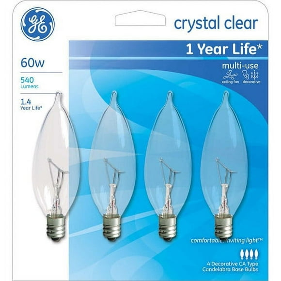 60 Watt Light Bulbs in Light Bulbs by Wattage - Walmart.com