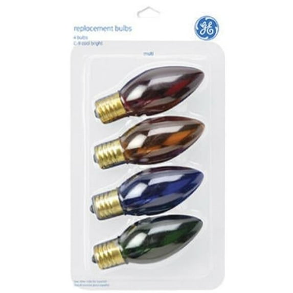 GE65505 C9 Multi Replacement Bulb - Walmart.com