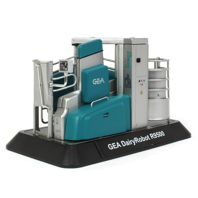 GEA 1/32 GEA R9500 Gemini Robotic Milking Parlor, Precision Diecast ...