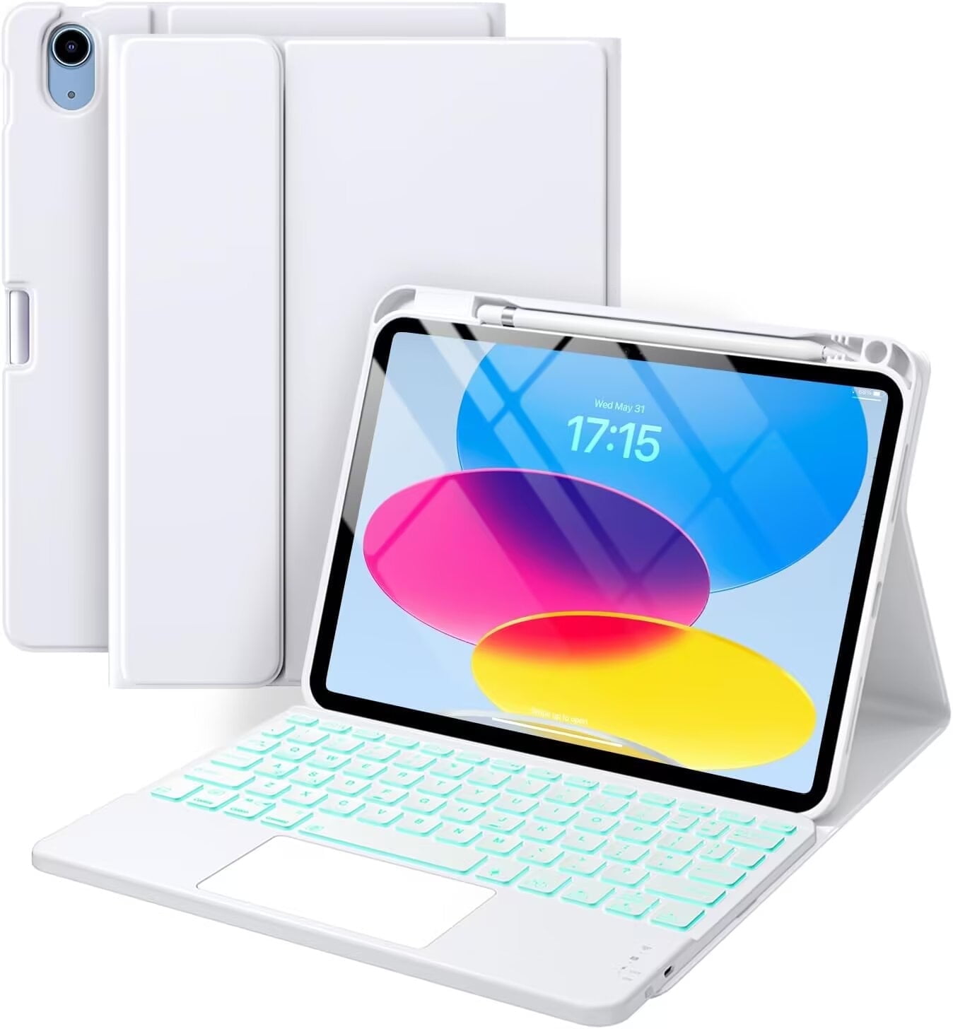 GEAK Compatible with Apple iPad A16 11th 10th Generation Case with ...