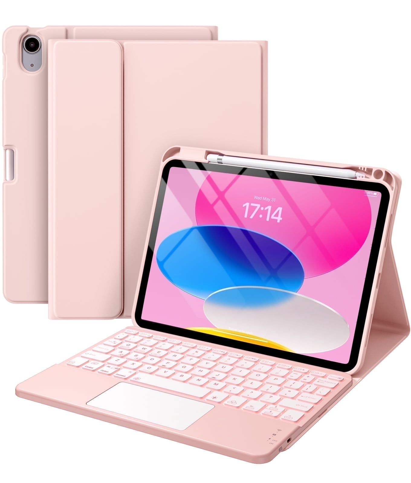 GEAK Compatible with Apple iPad A16 11th 10th Generation Case with ...