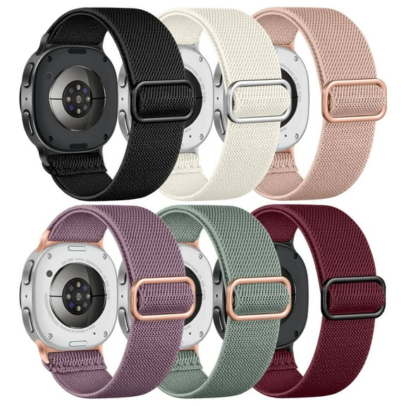 ASIASN-Slim Leather Band Compatible with Samsung Galaxy Watch 8 40mm ...