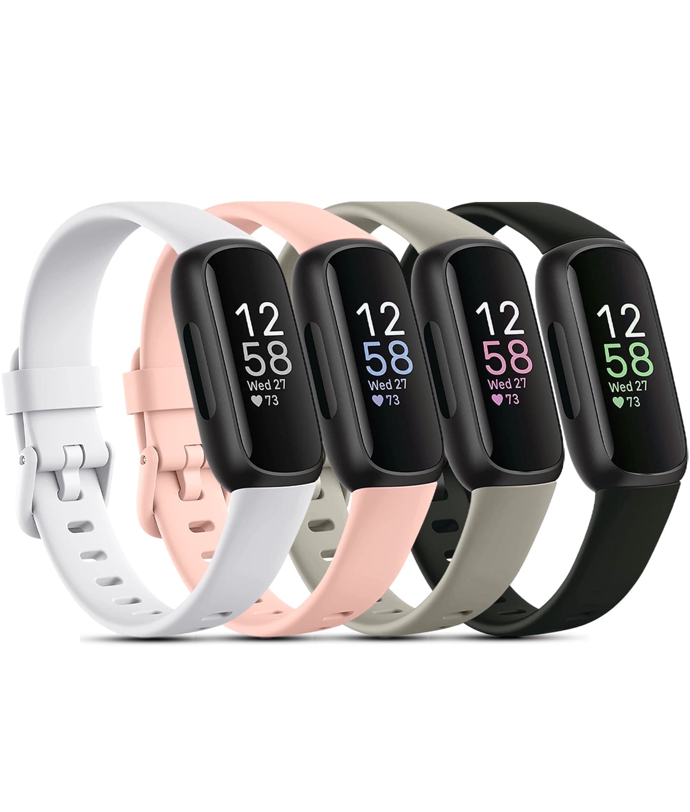 GEAK Replacement Wristbands for Fitbit Inspire 3 Bands for Women Sport ...