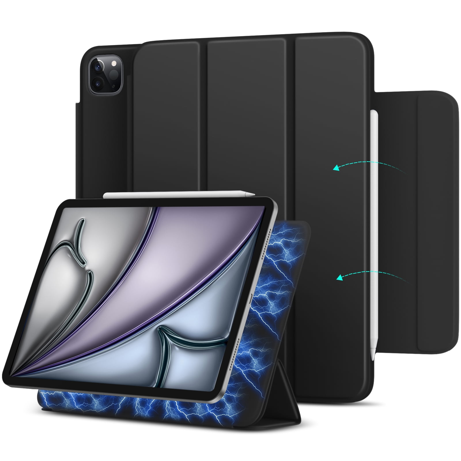 GEAK for Apple iPad Air 13 inch Case M2(2024), iPad Pro 12.9 inch Case ...