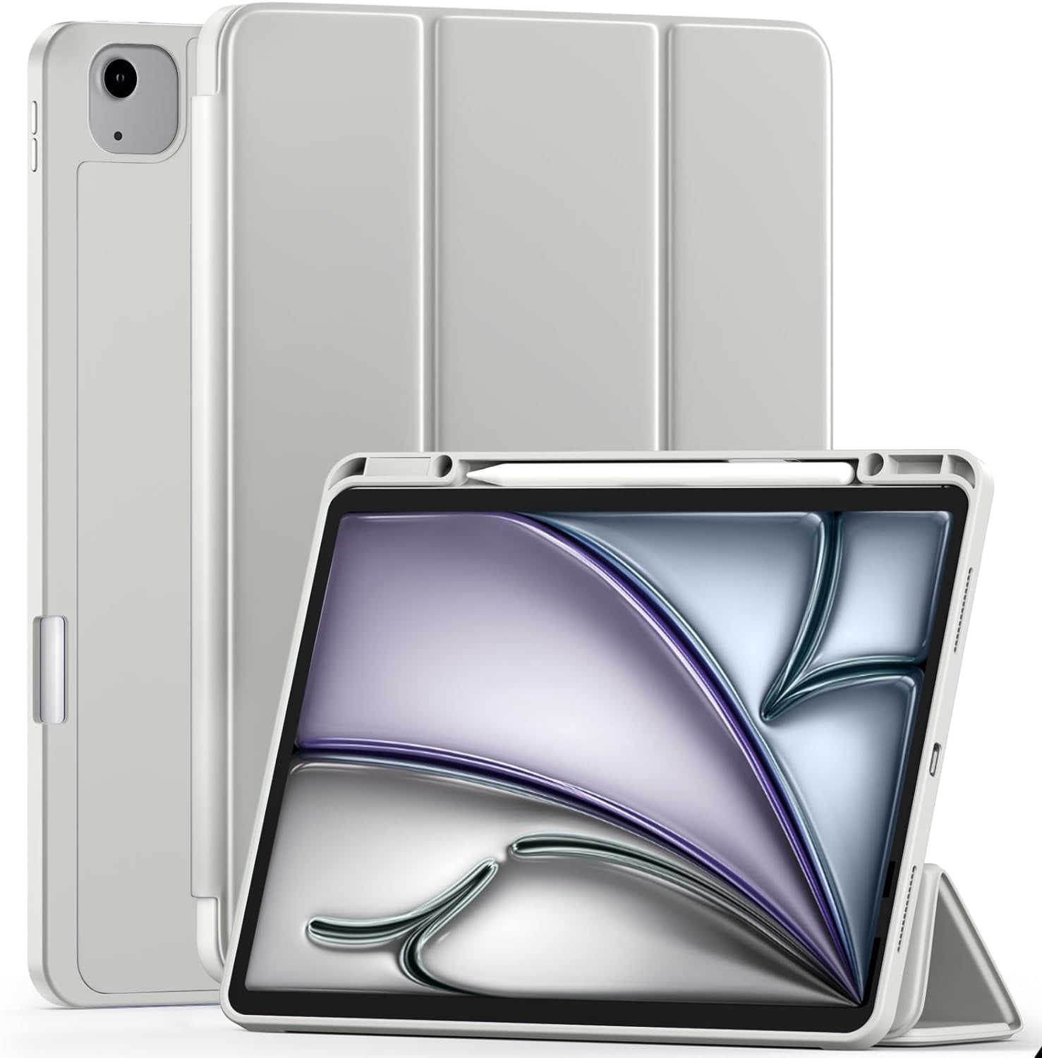 GEAK for Apple iPad Air 13 inch Case M2(2024), iPad Pro 12.9 inch Case ...