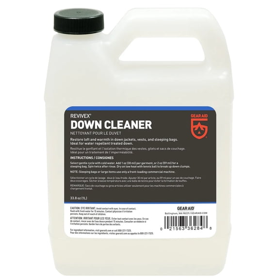 Gear Aid Revivex 33.8 fl oz. Down Cleaner - Walmart.com