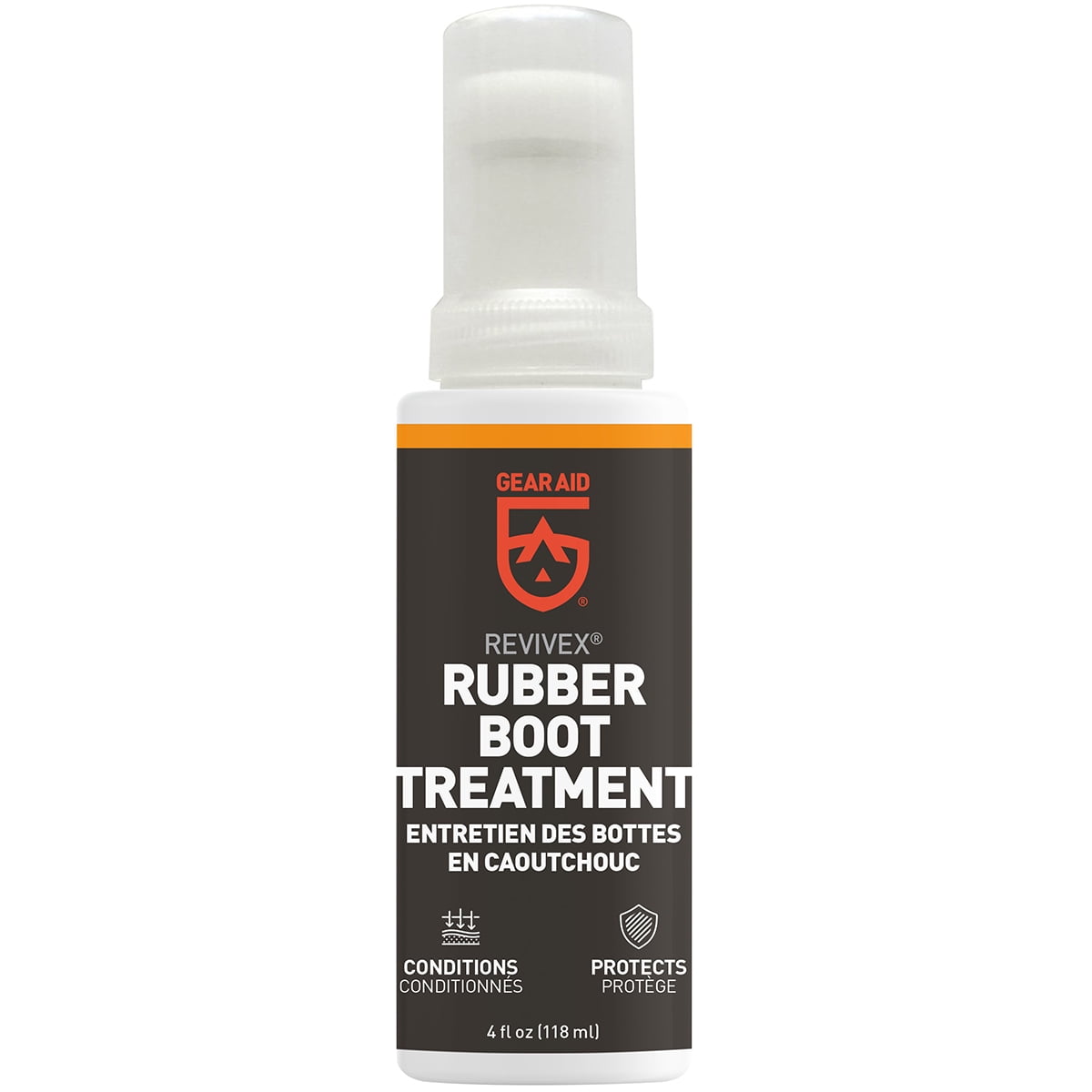 McNett, Rubber Boot Treatment, 4 oz, UV Protectant Moisturizer ...
