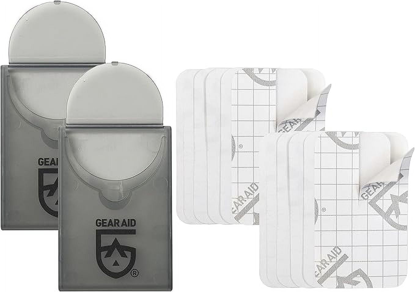 GEAR AID Tenacious Tape Mini Patches with Peel-and-Stick Adhesive Repairs Holes and Tears in ...