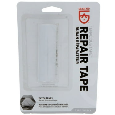 Gear Aid Tenacious Tape Ultra Strong Rip and Tear Repair Patch Outdoor ...