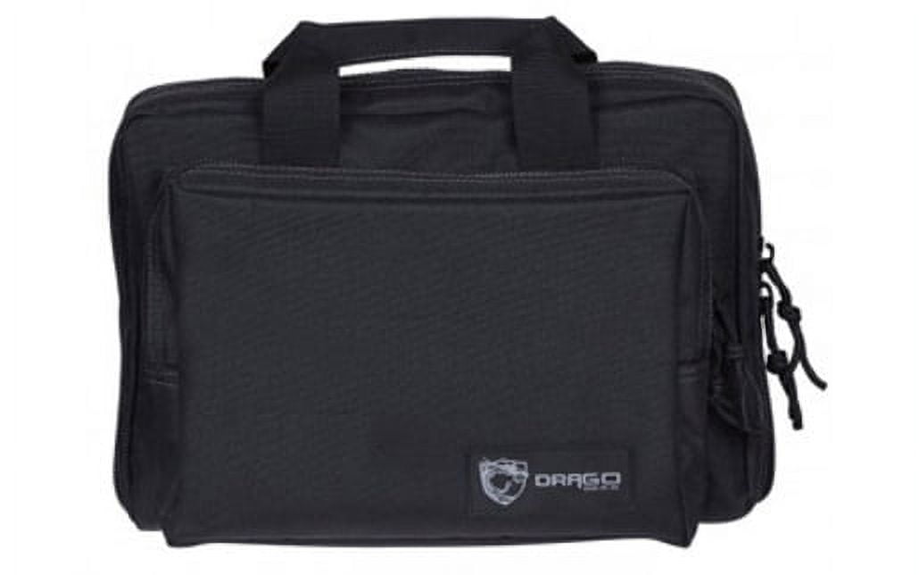 GEAR DOUBLE PISTOL CASE BLK - Walmart.com