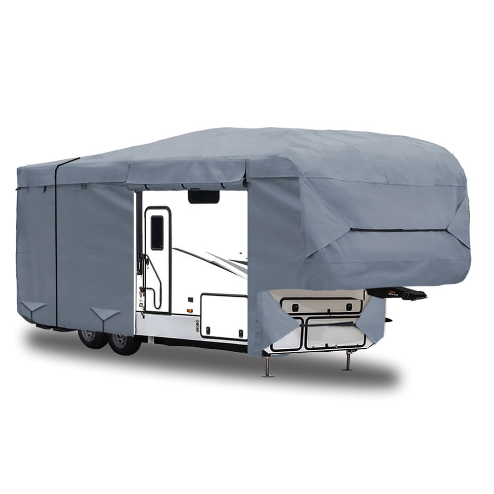 GEARFLAG 5th Wheel RV Cover 5 Layers top fits 36' - 38' with Reinforced ...