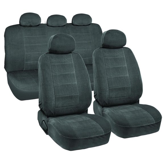 GEARFLAG Car Seat Covers Full Set, Mint Two-Tone Front and Rear Split ...