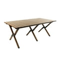 GEARFLAG outdoor rollup table large size - Walmart.com