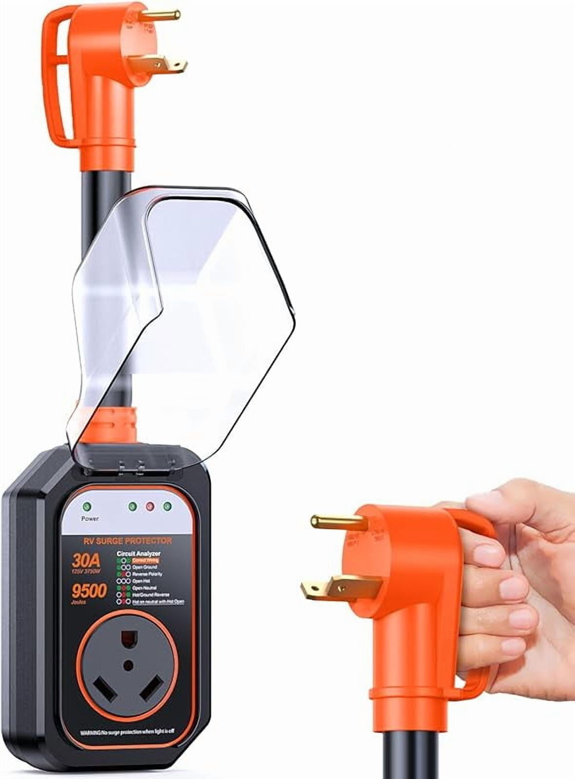 GEARGO RV Surge Protectors 30 Amp RV Circuit Analyzer, [2025 New ...