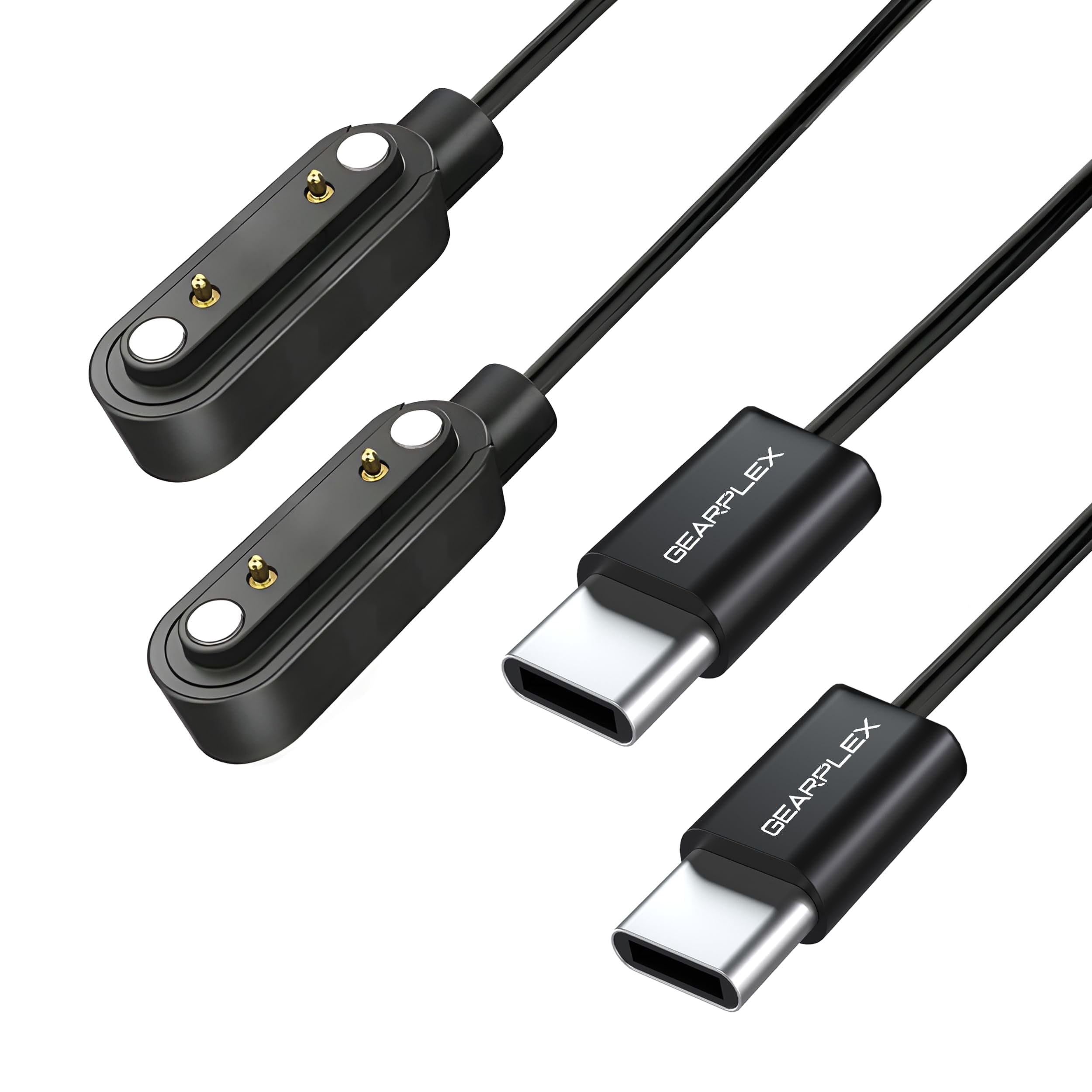 GEARPLEX Magnetic Smart Watch Charging Cable Compatible with Apple ...