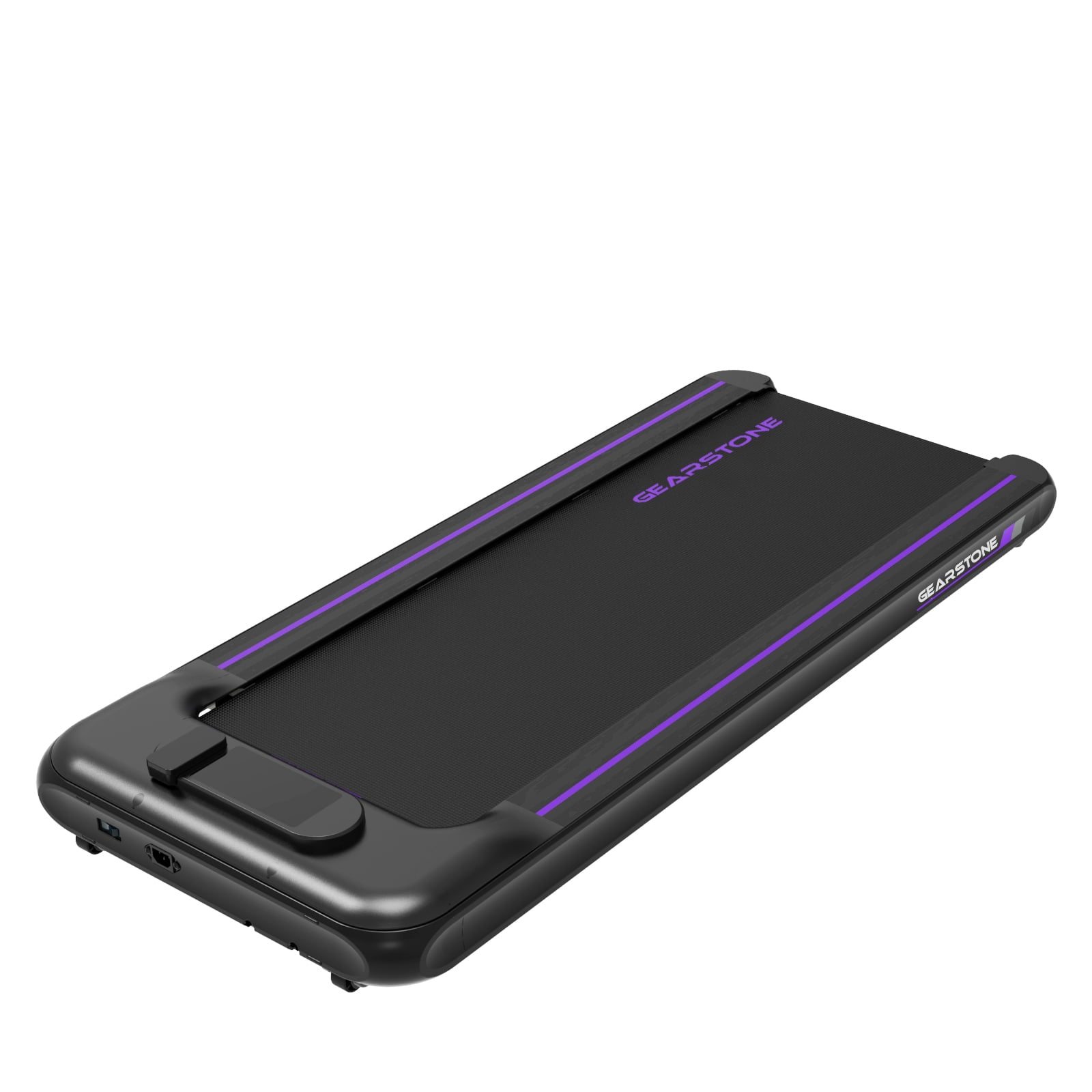GEARSTONE Electric Walking Desk Exercise Treadmill, Black and Purple ...