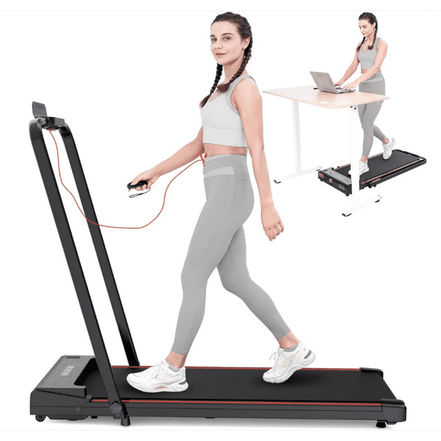 GEARSTONE Folding Treadmill, Foldable Home Fitness Treadmill, Cardio ...