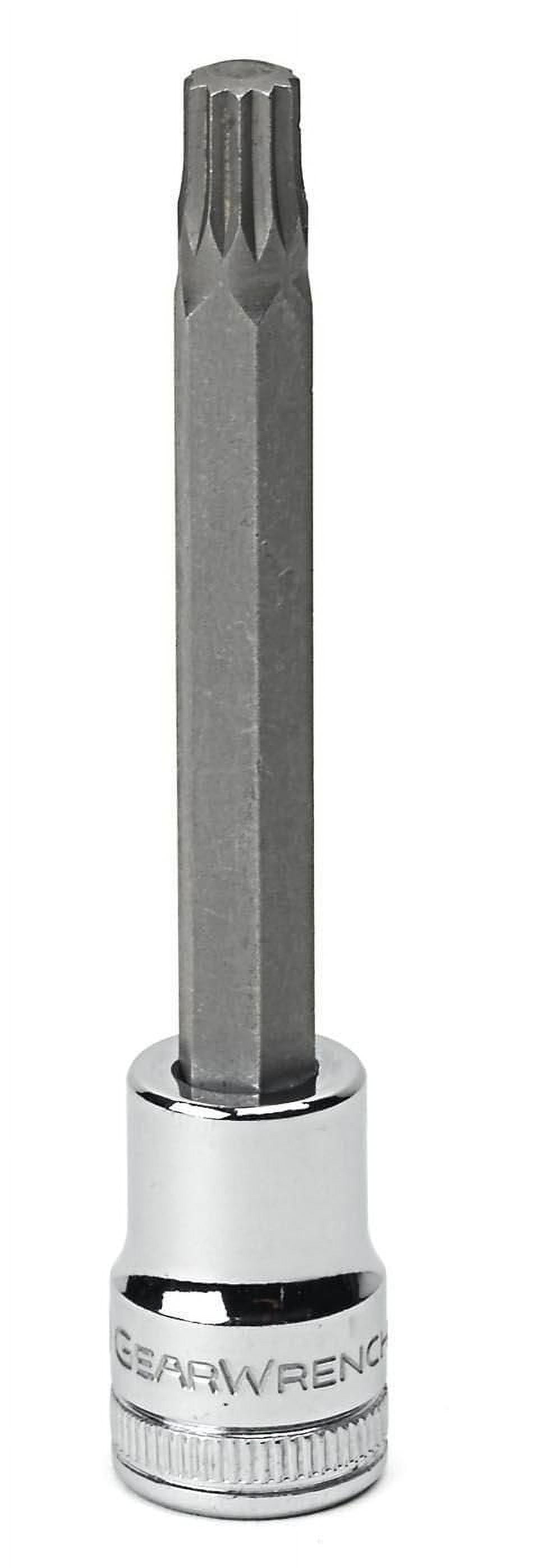 GEARWRENCH 3/8" Drive Long Triple Square Bit Socket, 8mm - 80450 C55 ...