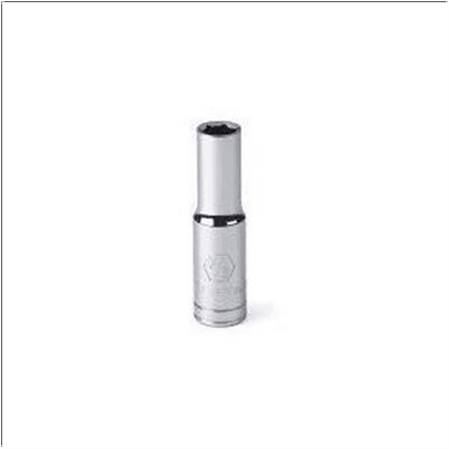 GEARWRENCH 80617 Socket,drive 6pt Deep,sae,1/2in,11/16in G0446181 ...