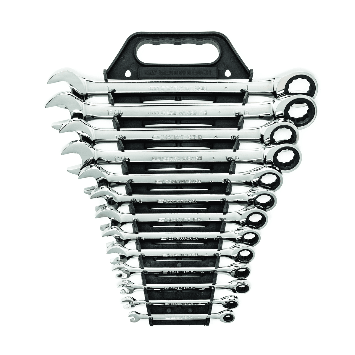 GEARWRENCH MASTER SET, Full Polish Finish, Surface Drive Technology, 72 ...