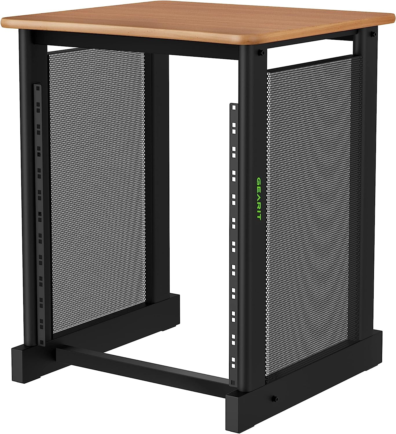 GEARit 12U Audio Rack With Flat Top for 19" Studio Gear, AV Equipment ...