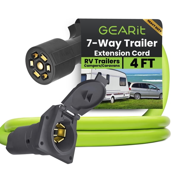 Explore 7 Pin Trailer Wiring Extensions for Vehicles and Trailers