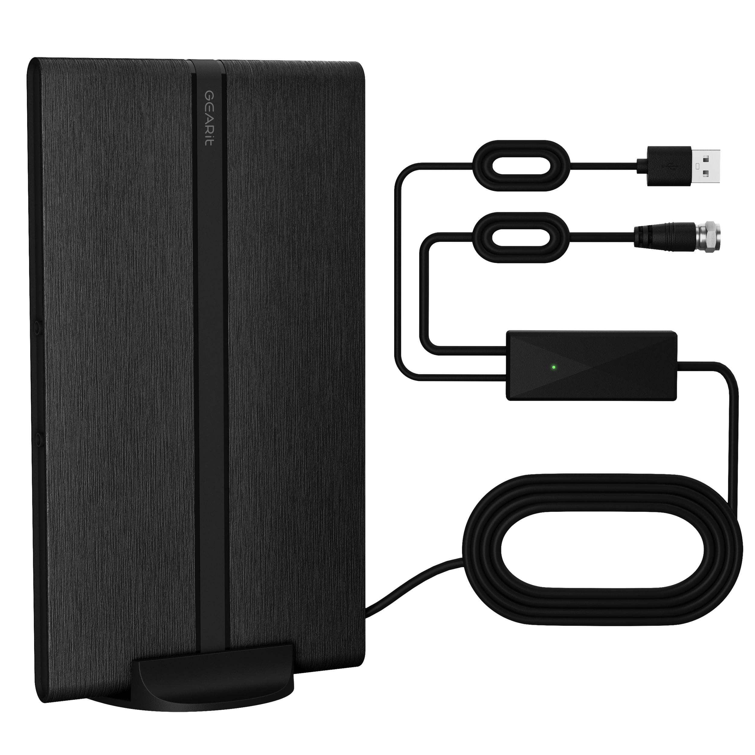 GEARit High-Gain TV Antenna - Indoor & Outdoor Long Range HD TV Antenna ...