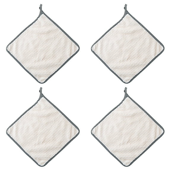 GEATGLJU Clearance Dish Towels for Kitchen Under $10 4pc Non-stick Oil ...