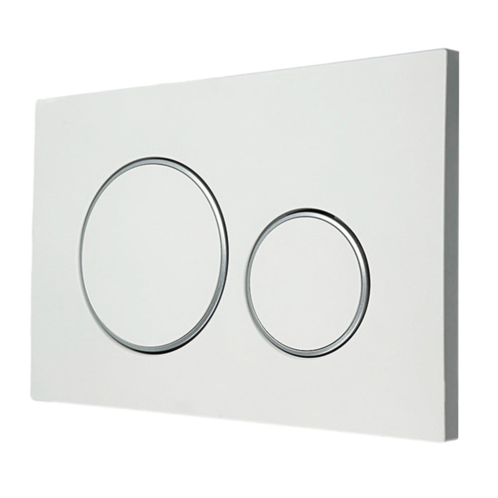 GEBERIT Sigma20 Dual Flush Plate Chrome Black White Toilet Actuator ...