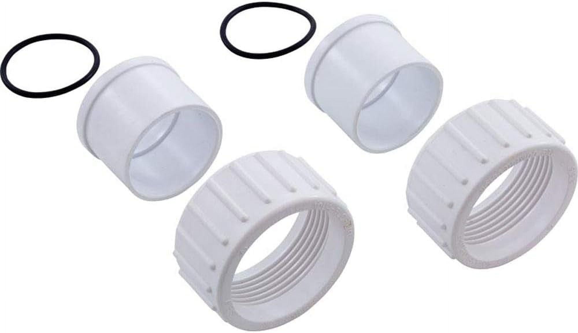 GECKO Complete 1-1/2in. Compression Fitting for -Flo Flo-Master and ...