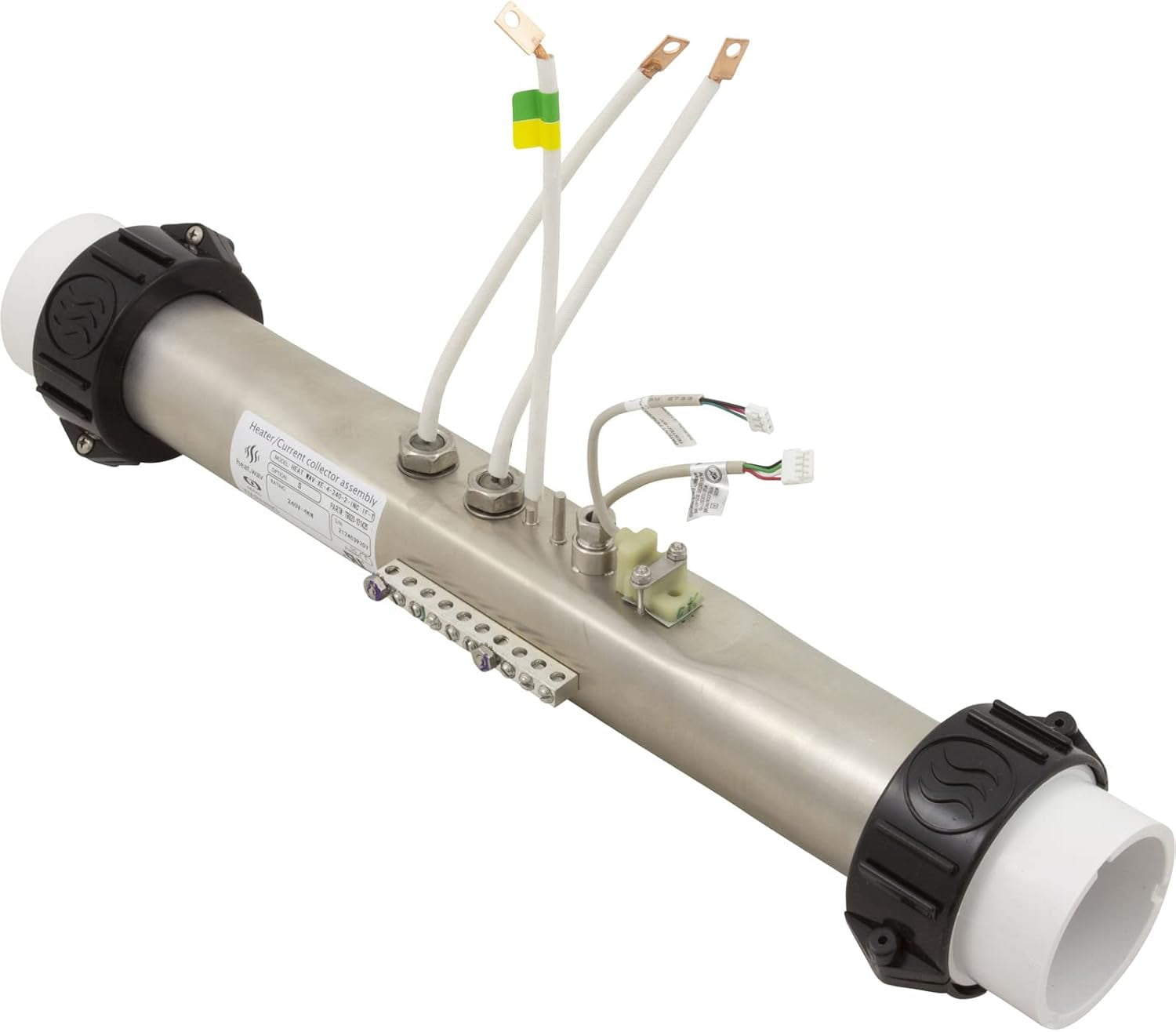 GECKO Heater Assembly 4.0kW, 230V, 2" x 15"Long, w/Sensors, T9920 ...