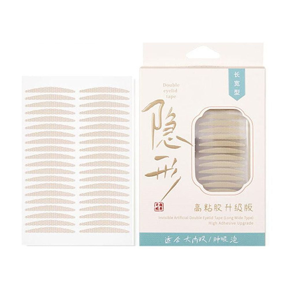 GECOMO 240pcs Waterproof Adhesive Invisible Double Eyelid Patch Makeup ...